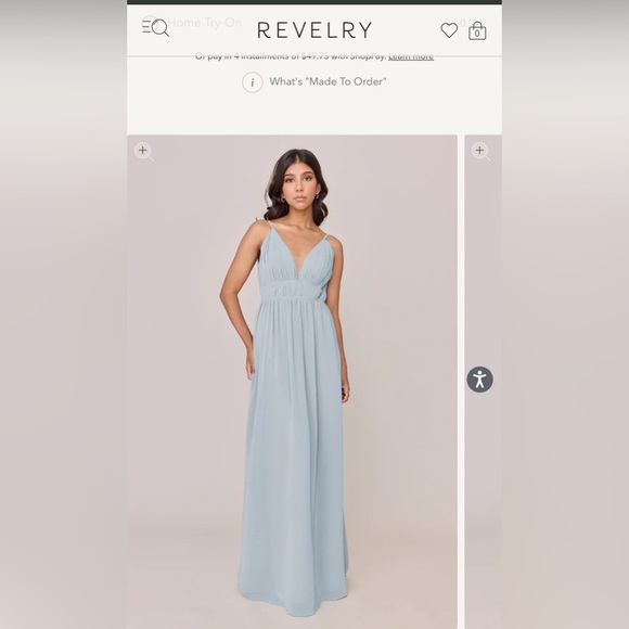 Revelry | Dresses | Alma Revelry Bridesmaid Dress | Poshmark